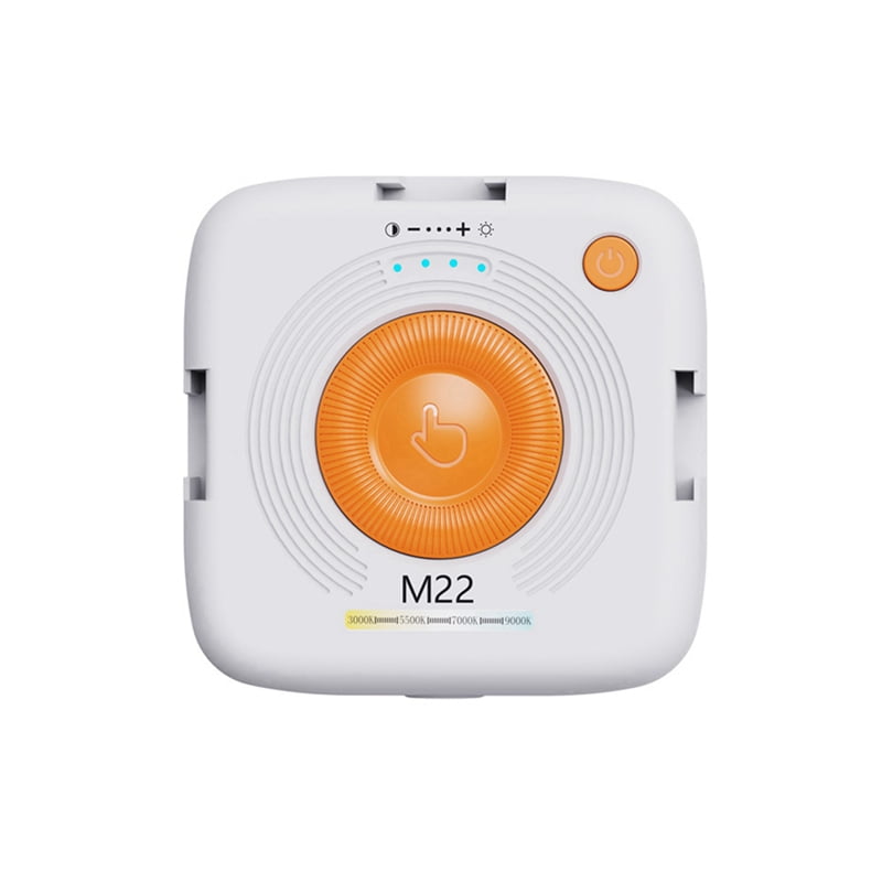 M22 Magnetic LED Selfie Light Phones Clip-on Dual Color Temperature ...