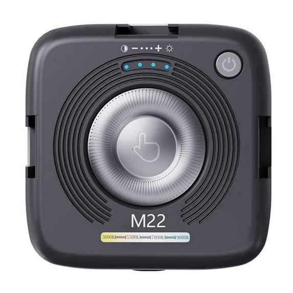 M22 Magnetic LED Selfie Light Phones Clip-on Dual Color Temperature ...