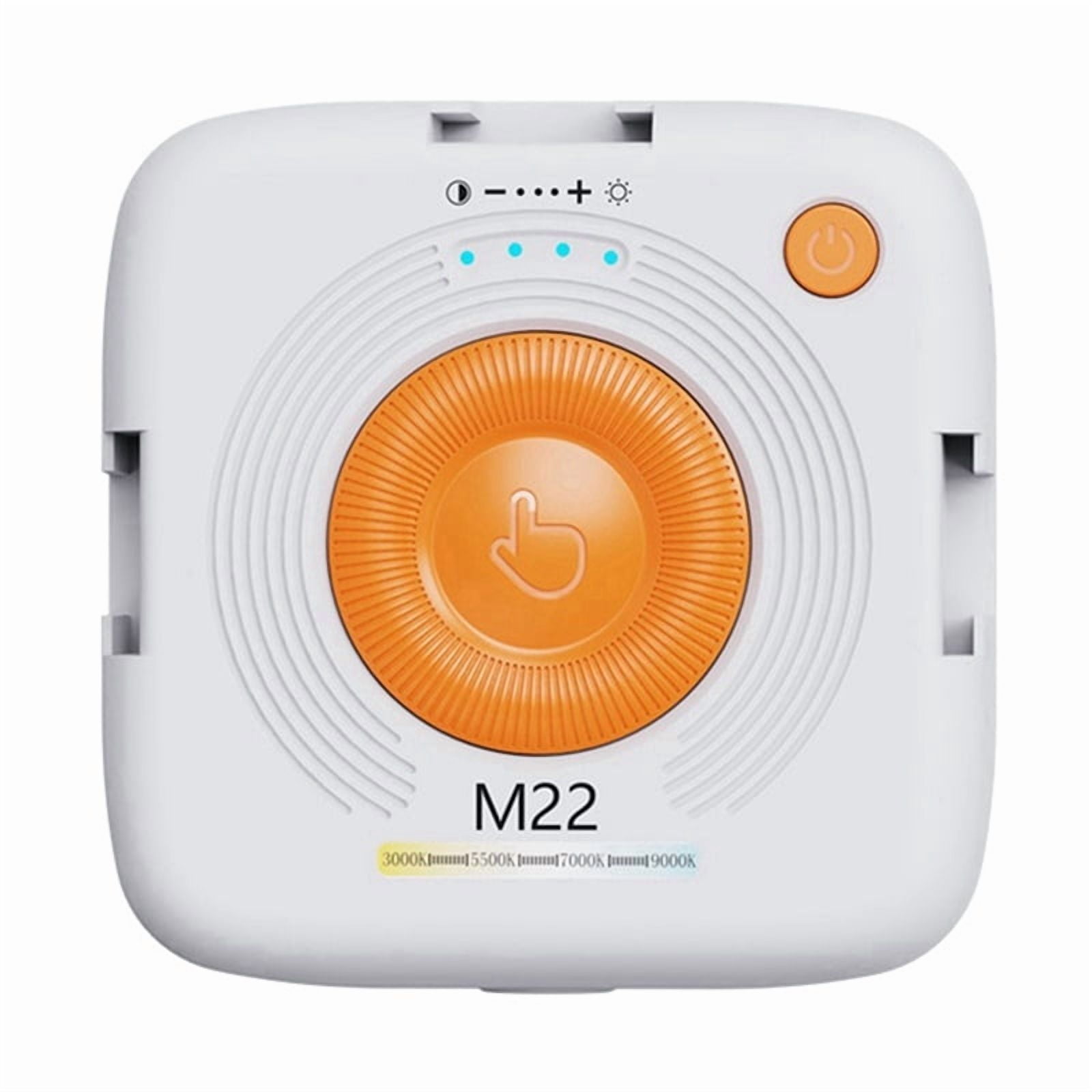 M22 Magnetic LED Selfie Light Phones Clip-on Dual Color Temperature ...