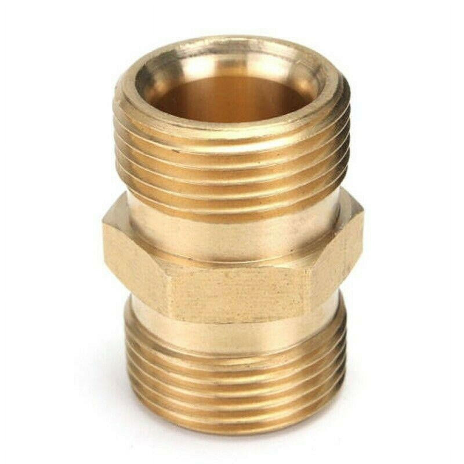 M22 Male to M22 14mm Male Adaptor Brass for Internal Thread Hose Pipe ...