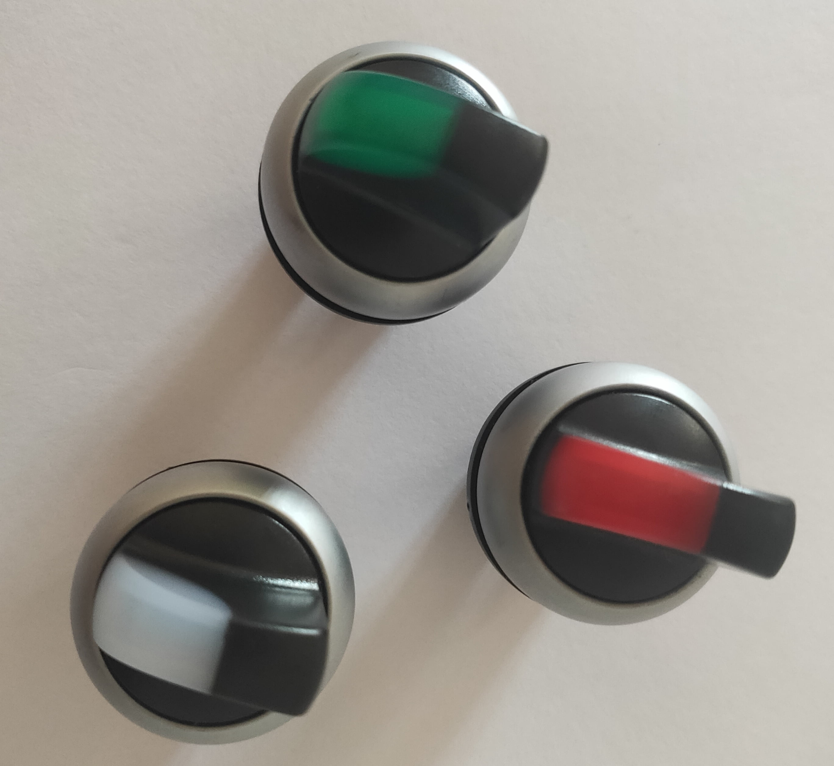 M22-WLK-R-2pcs Eaton with light selector button - Walmart.com