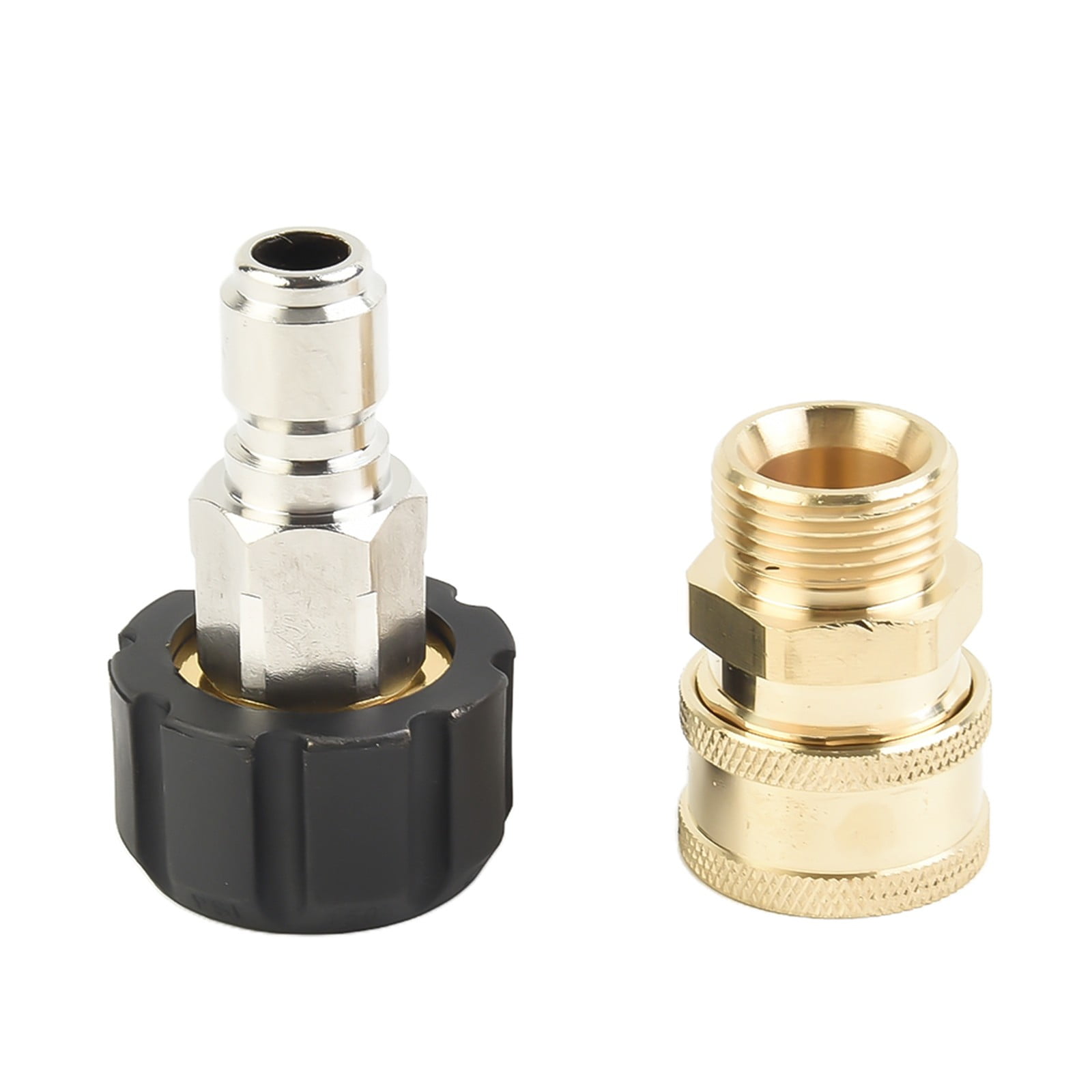 M22 Washer Swivel Adapter Set 14Mm 15Mm Quick Connect To 1/4“ 3/8 ...