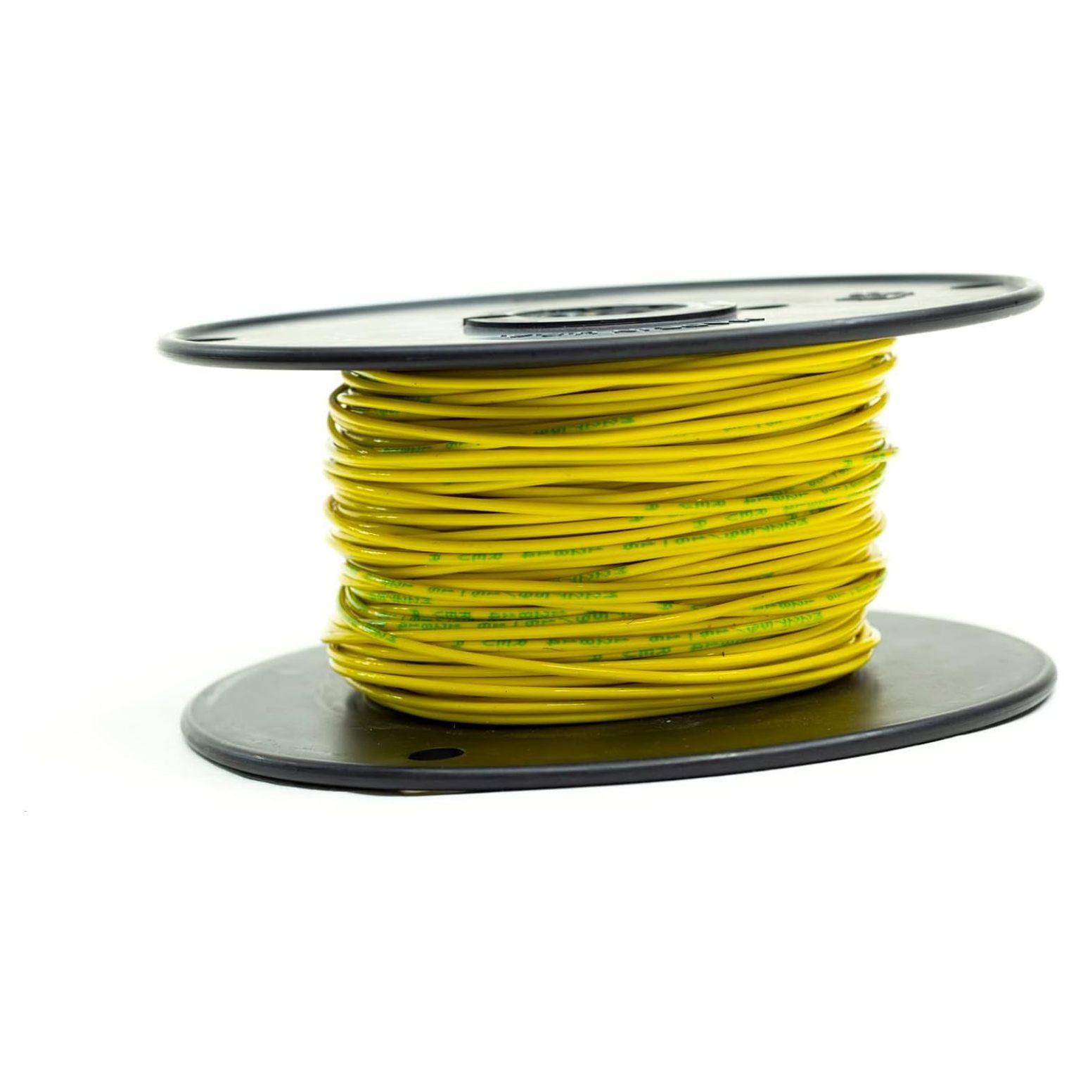 M22759/16-20 Mil-Spec Tefzel Hi-Temp Stranded Wire 20AWG Gauge … (100FT, Yellow) - Walmart.com