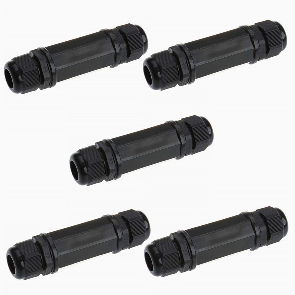 M22Z Shielded RJ45 Waterproof Cat5/5e/6 8P8C Connector IP67 Ethernet ...