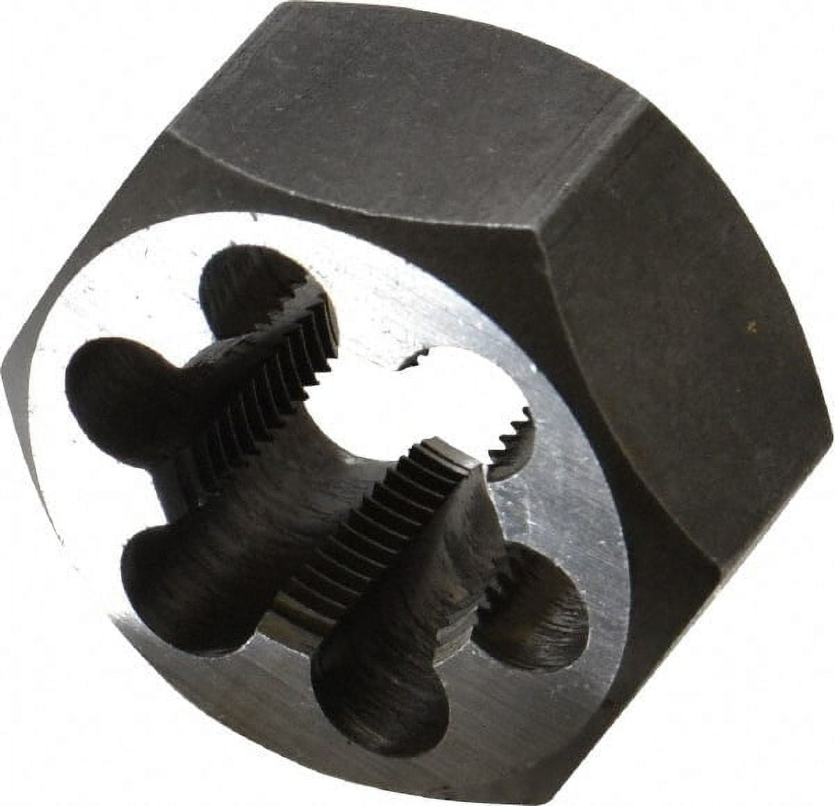 M22x1.50 Metric Fine Thread, 1-5/8" Hex Rethreading Die Carbon Steel, 7 ...