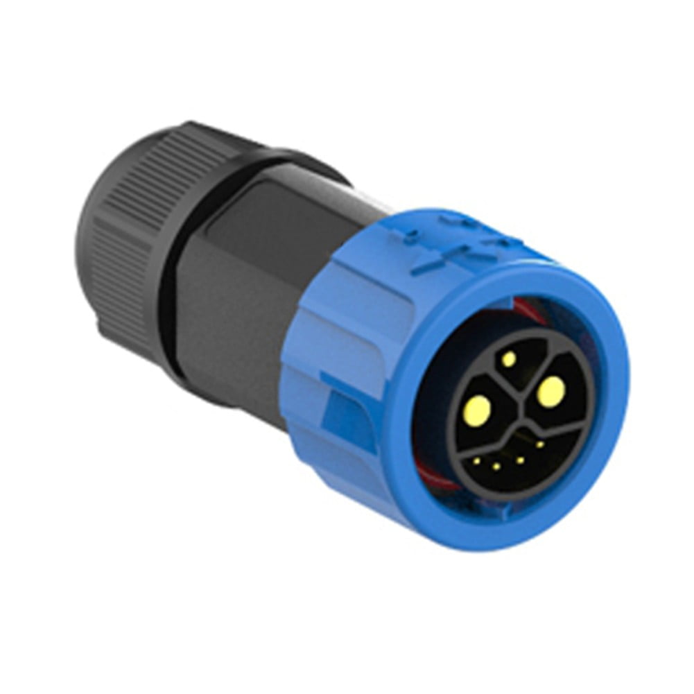 M23 IP67 Male Female 2+1 plus 5 Battery Connector, Motorcycle Charger ...