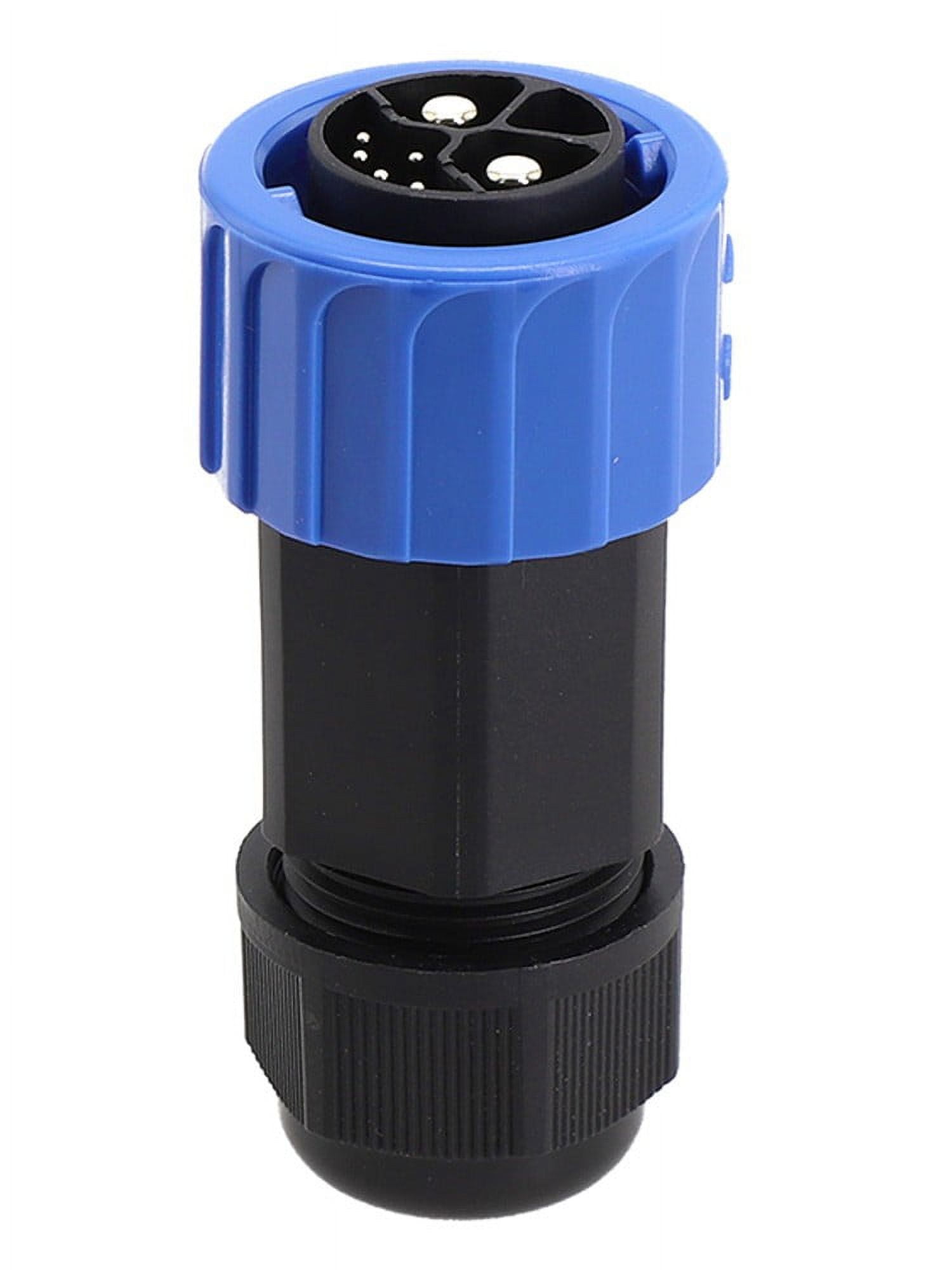 M23 IP67 Male Female 2+1 plus 5 Battery Connector, Motorcycle Charger ...