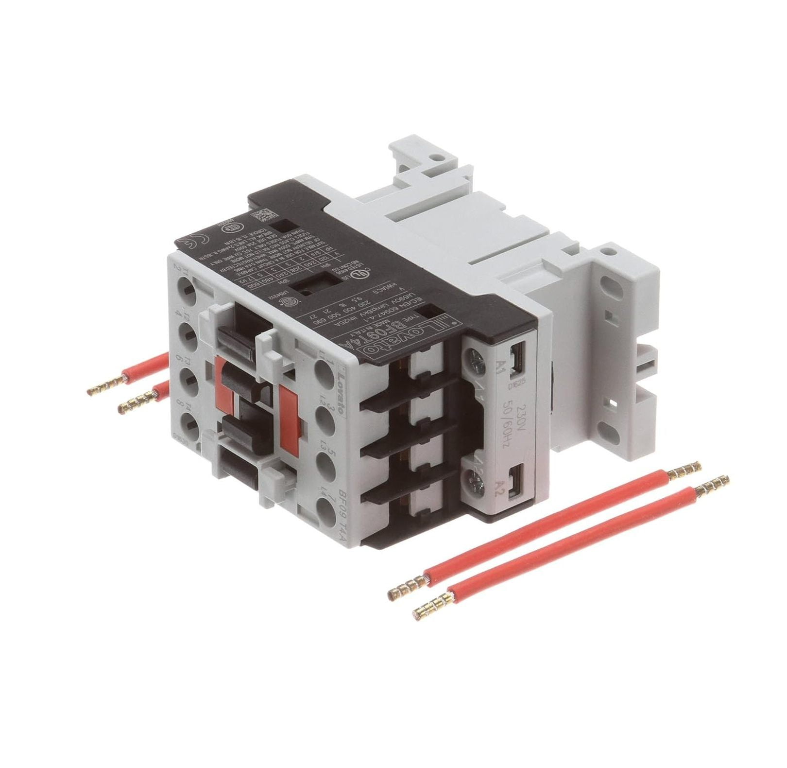 M231738K Contactor Kit, 25A, 4P, 230V, 50/6 Hz - Walmart.com