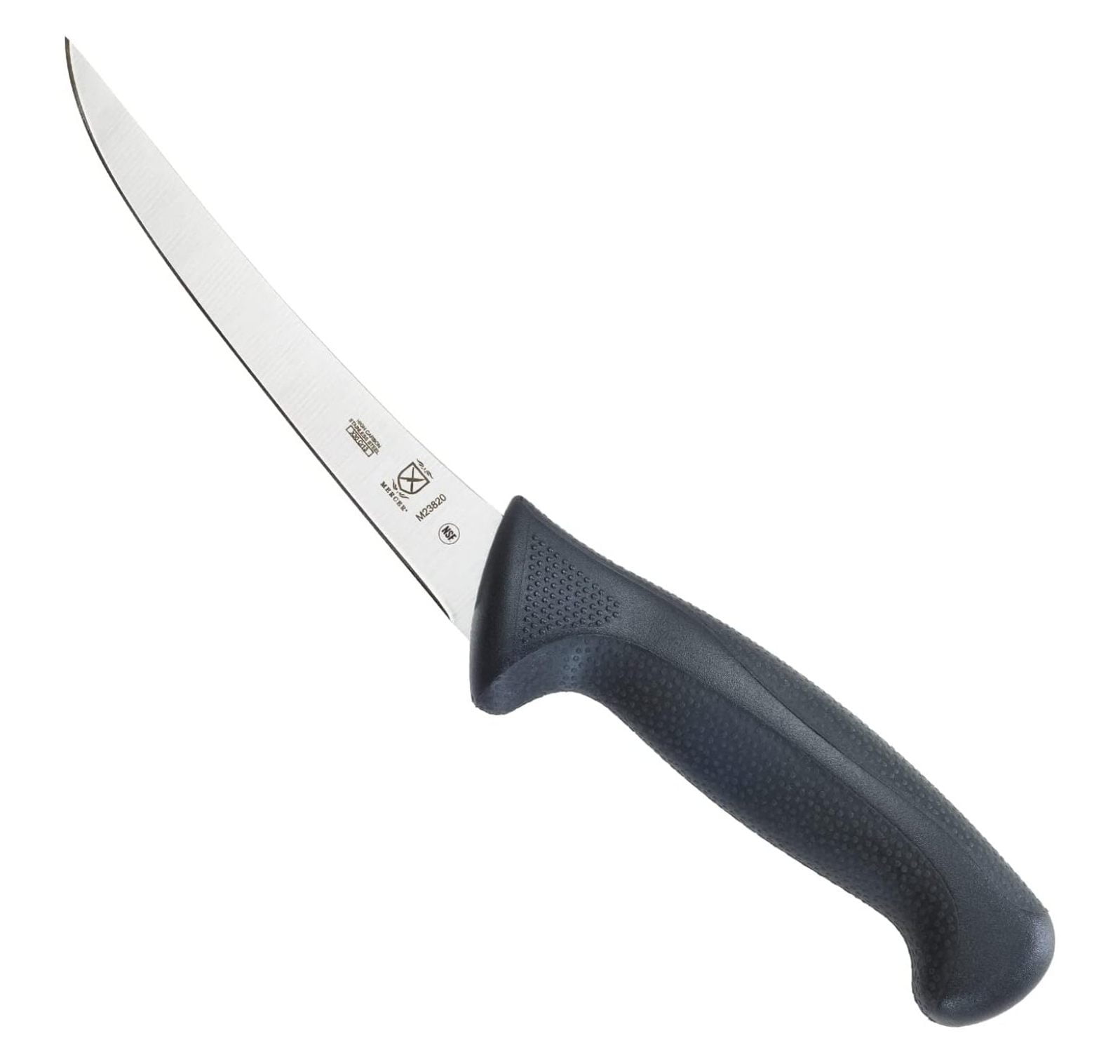 M23820 Millennia Black Handle, 6-Inch Curved, Boning Knife - Walmart.com