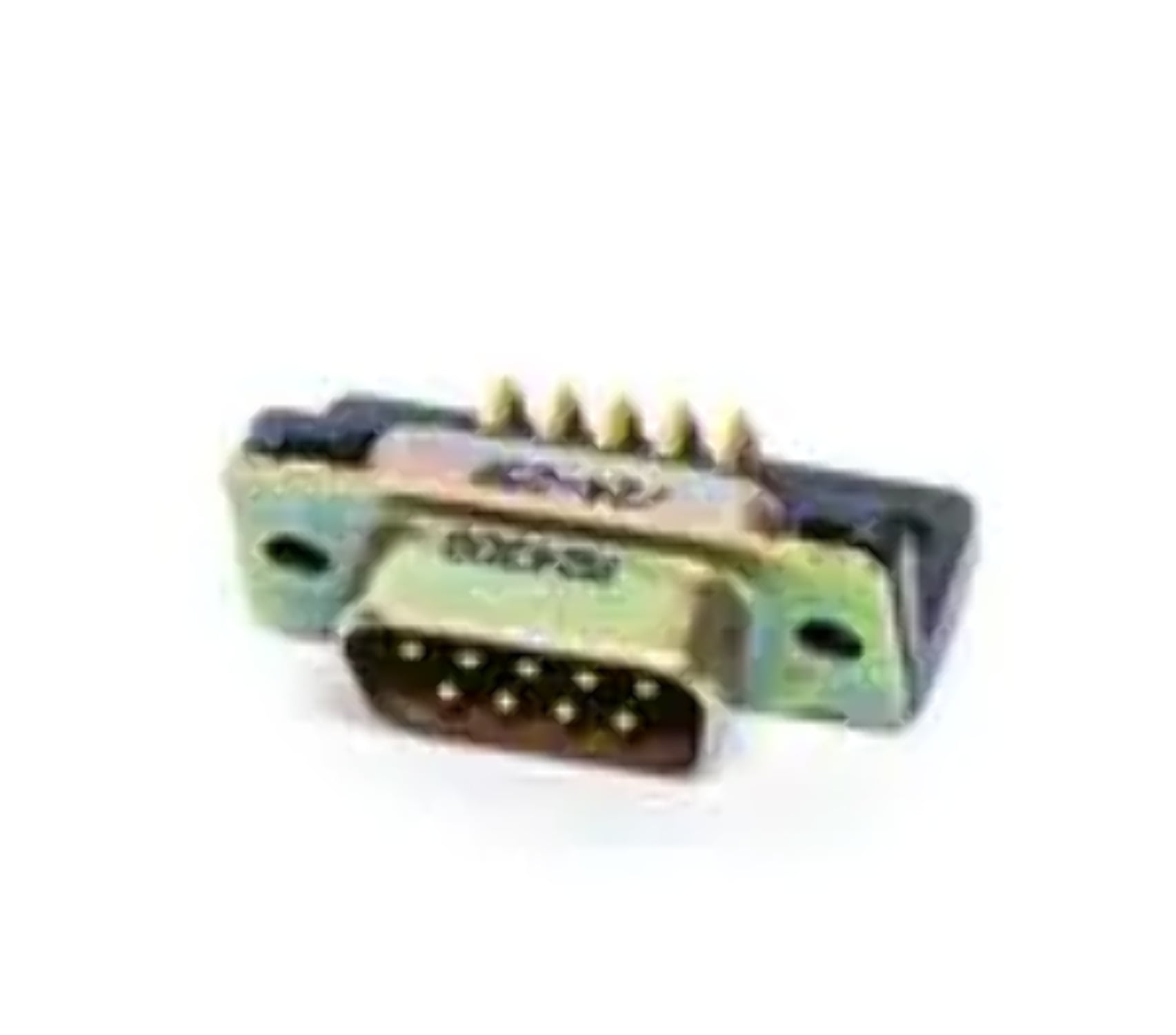 M24308/24-38F Connector 15 Position Plug D-Sub Male Pins 1218442-2 ...