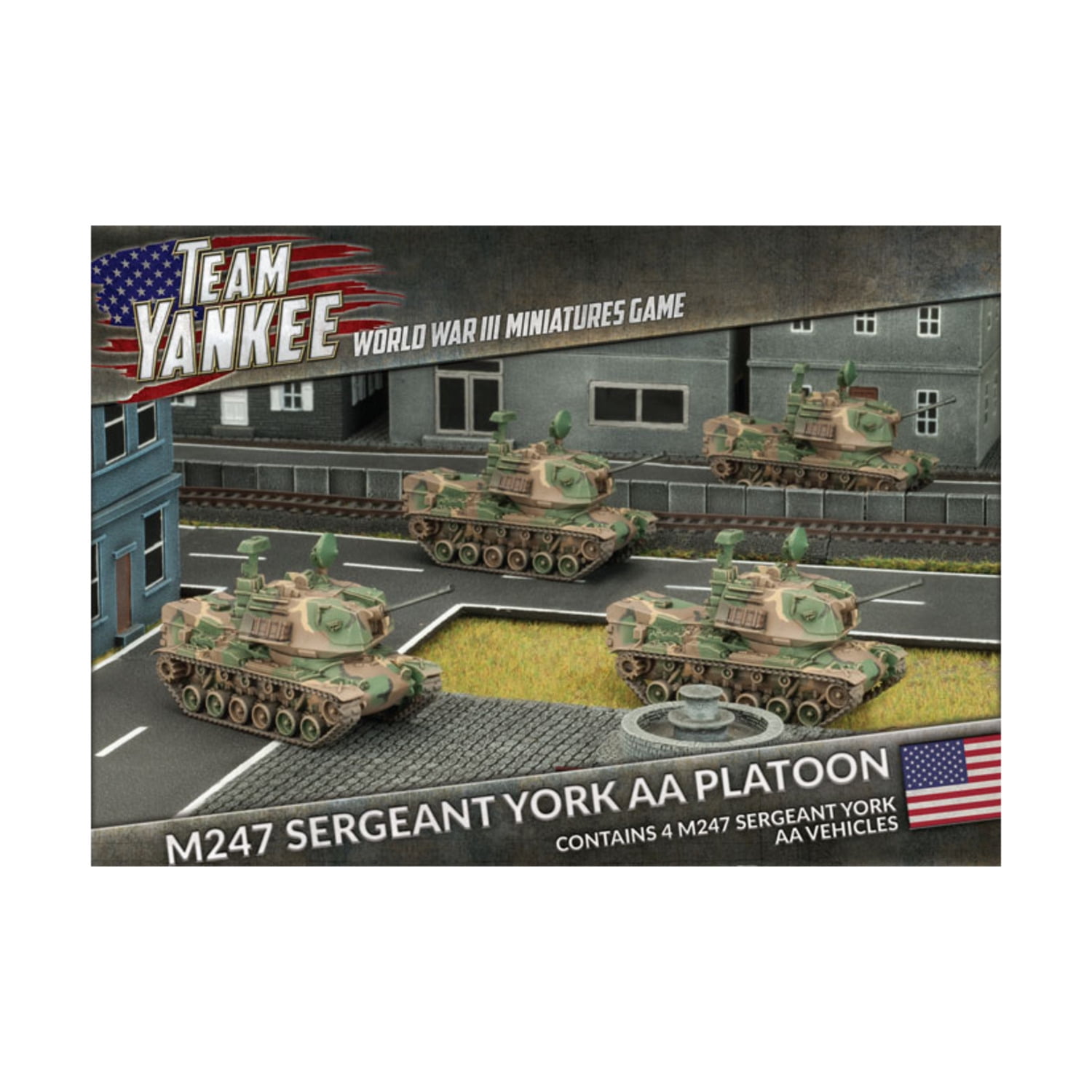 M247 Sergeant York AA Platoon New - Walmart.com