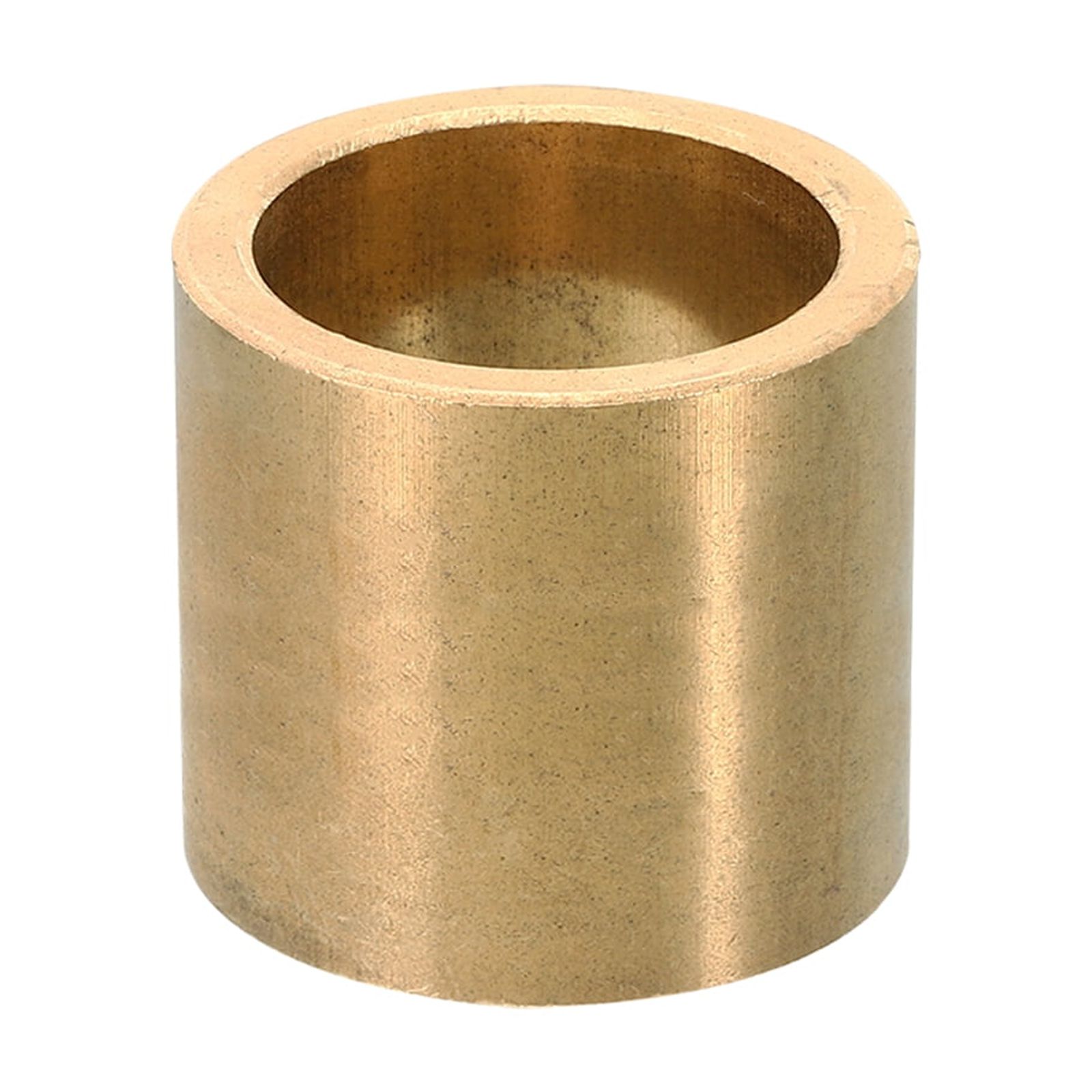 M25 Brass Spacers, 1 Pcs Metal Spacer Brass 25mm ID x 32mm OD x 28mm L Screw Standoff for 1 Inch ...