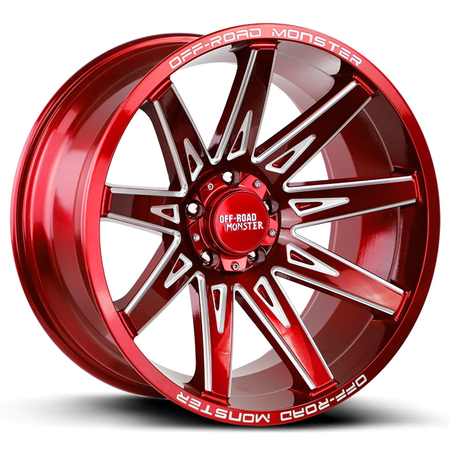 M25 Candy Red Milled - Walmart.com