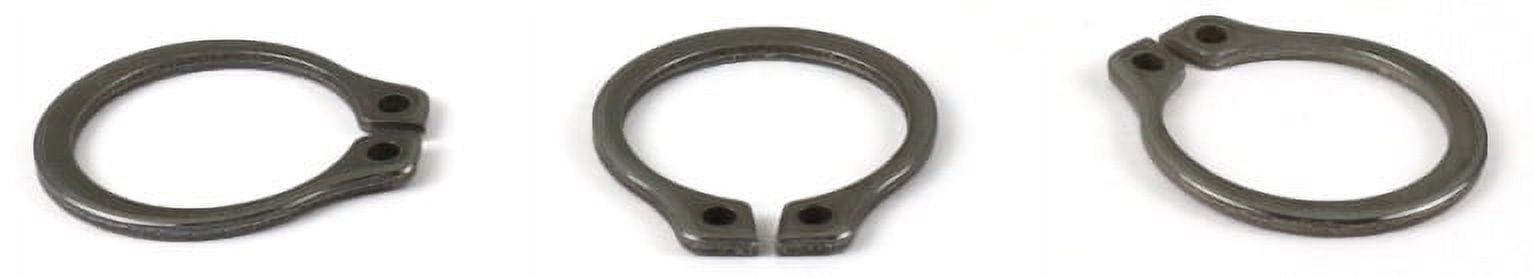 M25 External Style Retaining Rings / Steel / Black Phos / DIN471 - 1500 ...