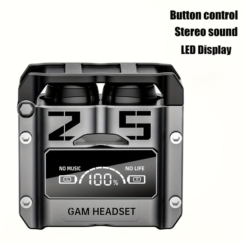 M25 Wireless Headphone | 400mAh Power Bank Case | 5.3 Wireless ...