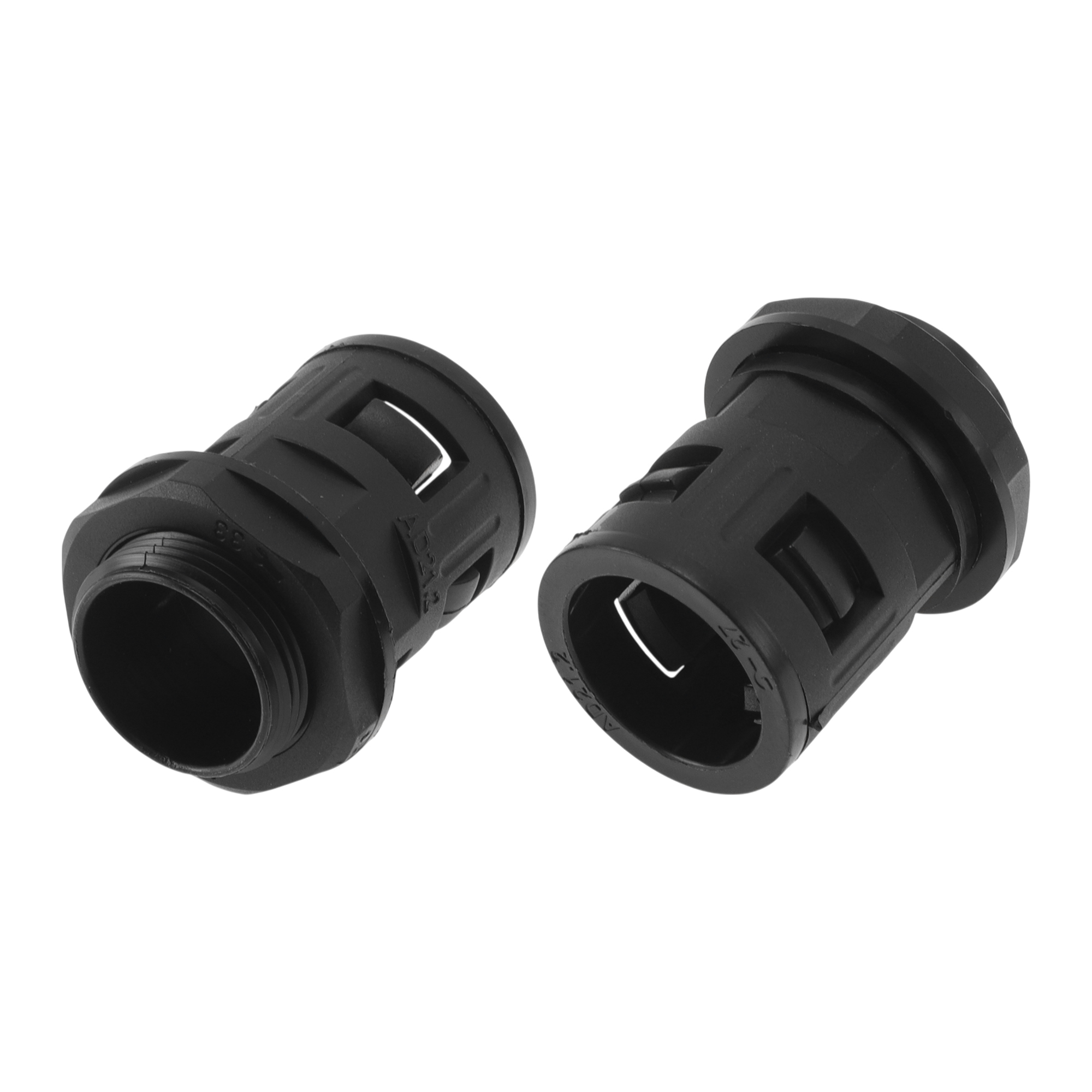 M25x1.5 Cable Glands 21.2mm / 0.83" Bellows Quick Connector Straight ...