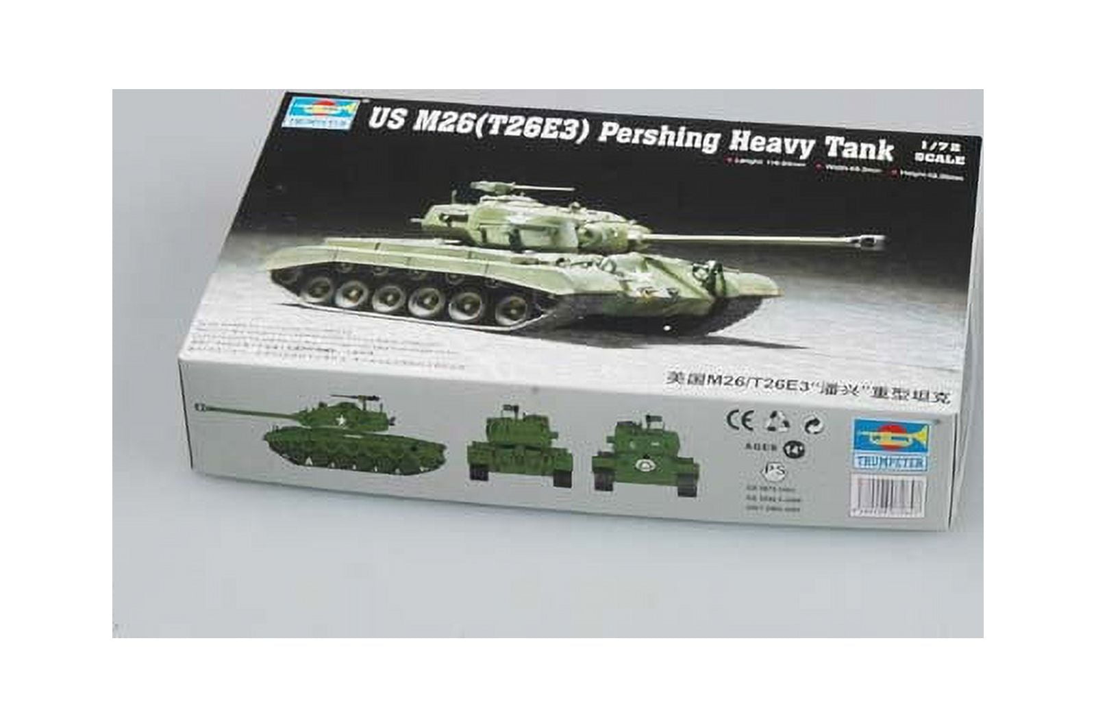 Pershing Tank