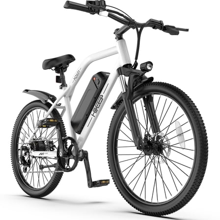 Misodo G26 Electric Bike for Adults, 26" Electric Mountain Bike, Peak ...