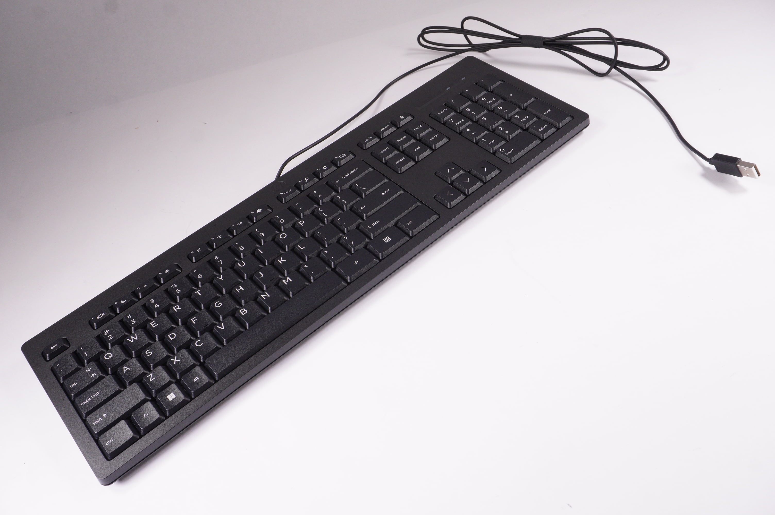 M27881-001 Hp 125 Wired US Keyboard 24-CB0214 - Walmart.com