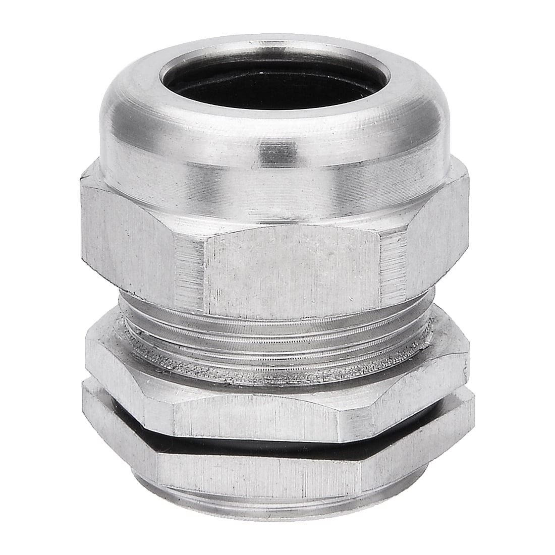 M28*1.5 Metal Waterproof Connector Fastener Locknut Stuffing Cable ...