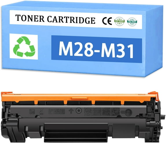 M28-M31 Toner Cartridge with chip, Compatible for HPLaserJet Pro MFP ...
