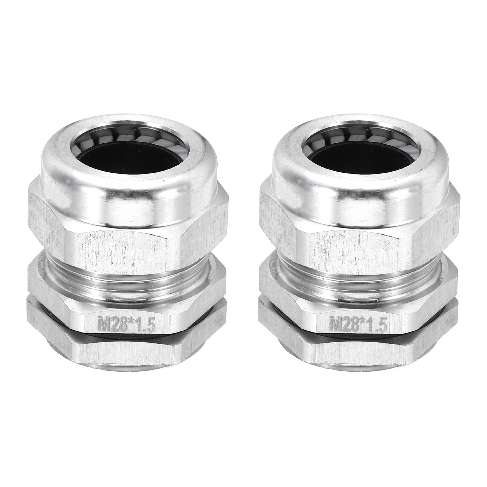 M28x1.5mm Cable Glands, IP68 Waterproof Strain Relief Cord Grip ...