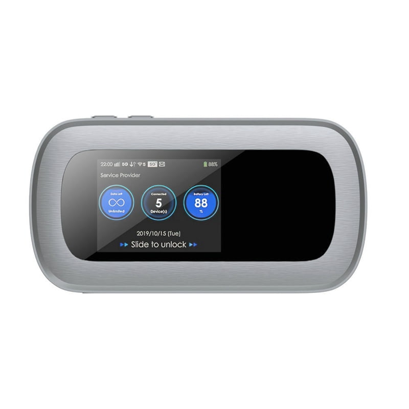 M2C 5G MiFi Mobile WiFi 6 Router Portable Wi-Fi Hotspot 5G Modem Pocket ...