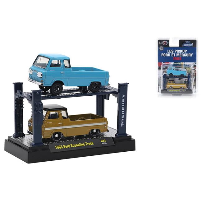 M2MACHINES M2M33000-23-B - 1965 Ford Econoline Truck Gasser & 1965 Ford ...