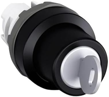 M2SSK3-101 Selector Switch Operator, 22 mm, Momentary, Key Operator ...