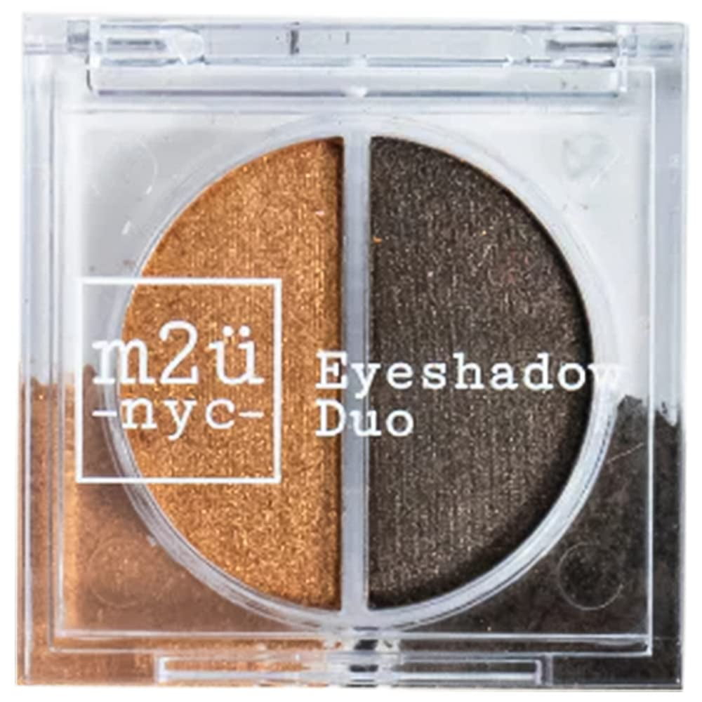 M2U NYC EyeShadow Duo, Eye Shadow Set, Multiple Shades/Colors, Makeup ...