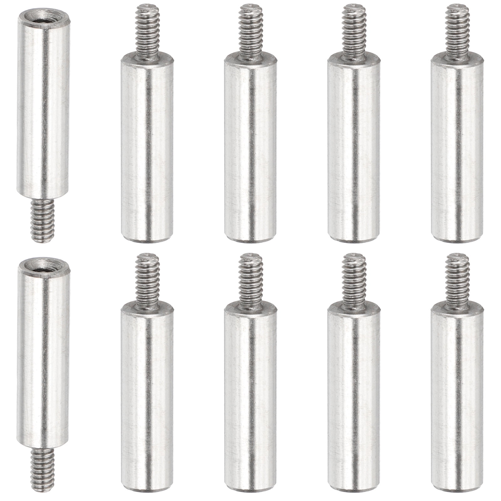 M2x14+4mm Album Scrapbook Extension Posts Extension Screw, 10Pcs ...