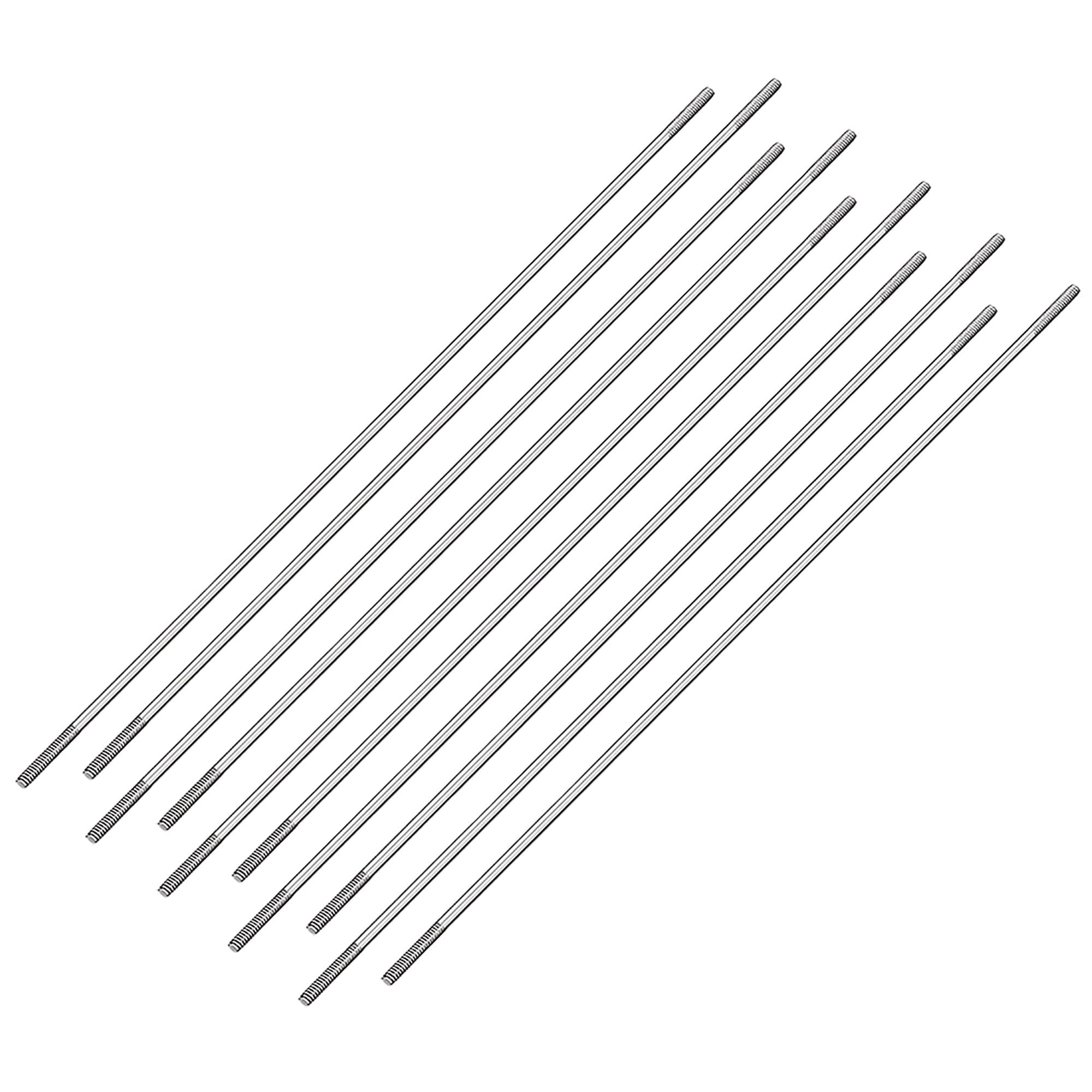 M2x150mm Pushrod Connector Stainless Steel Rod Linkage 10pcs - Walmart.com
