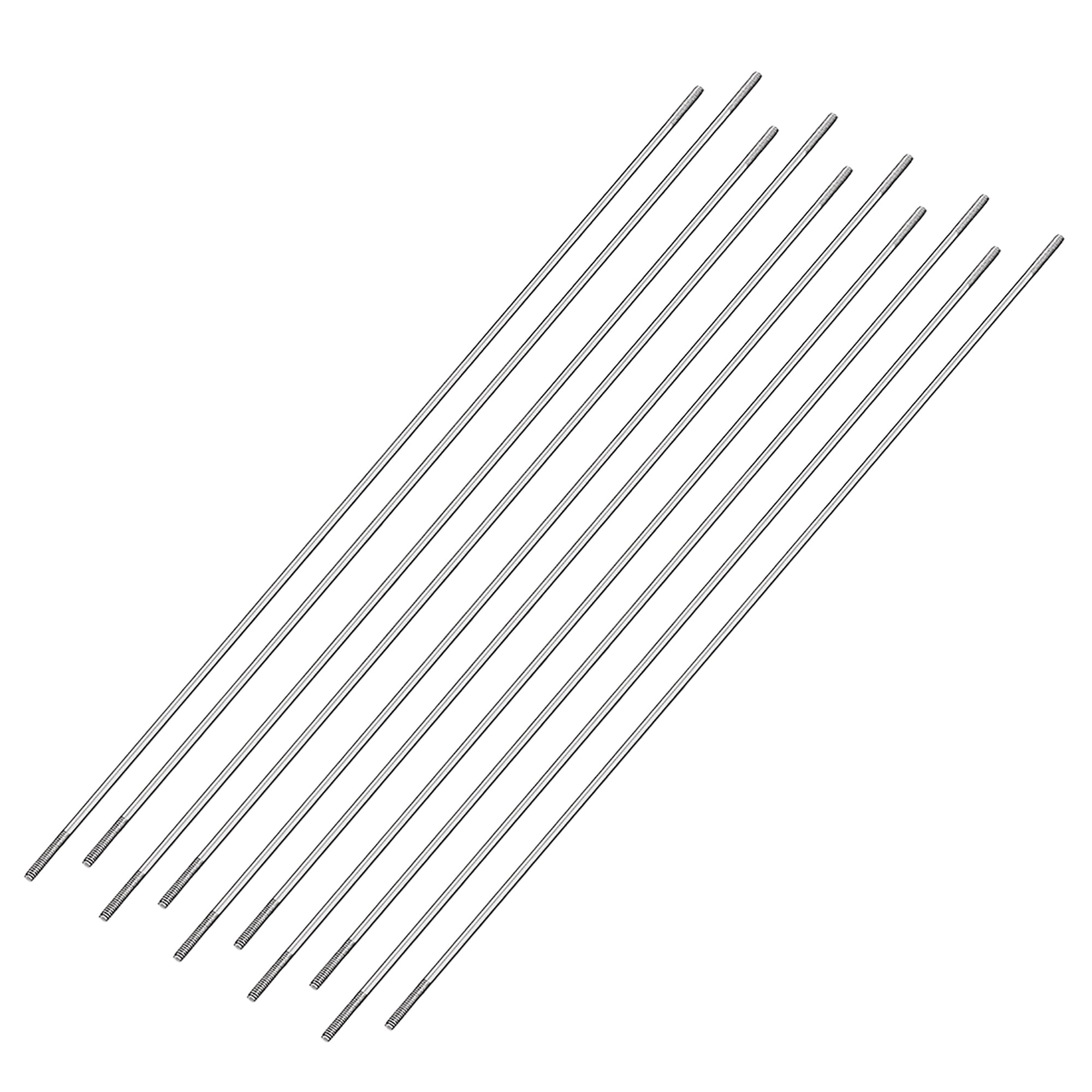 M2x200mm Pushrod Connector Stainless Steel Rod Linkage 10pcs - Walmart.com