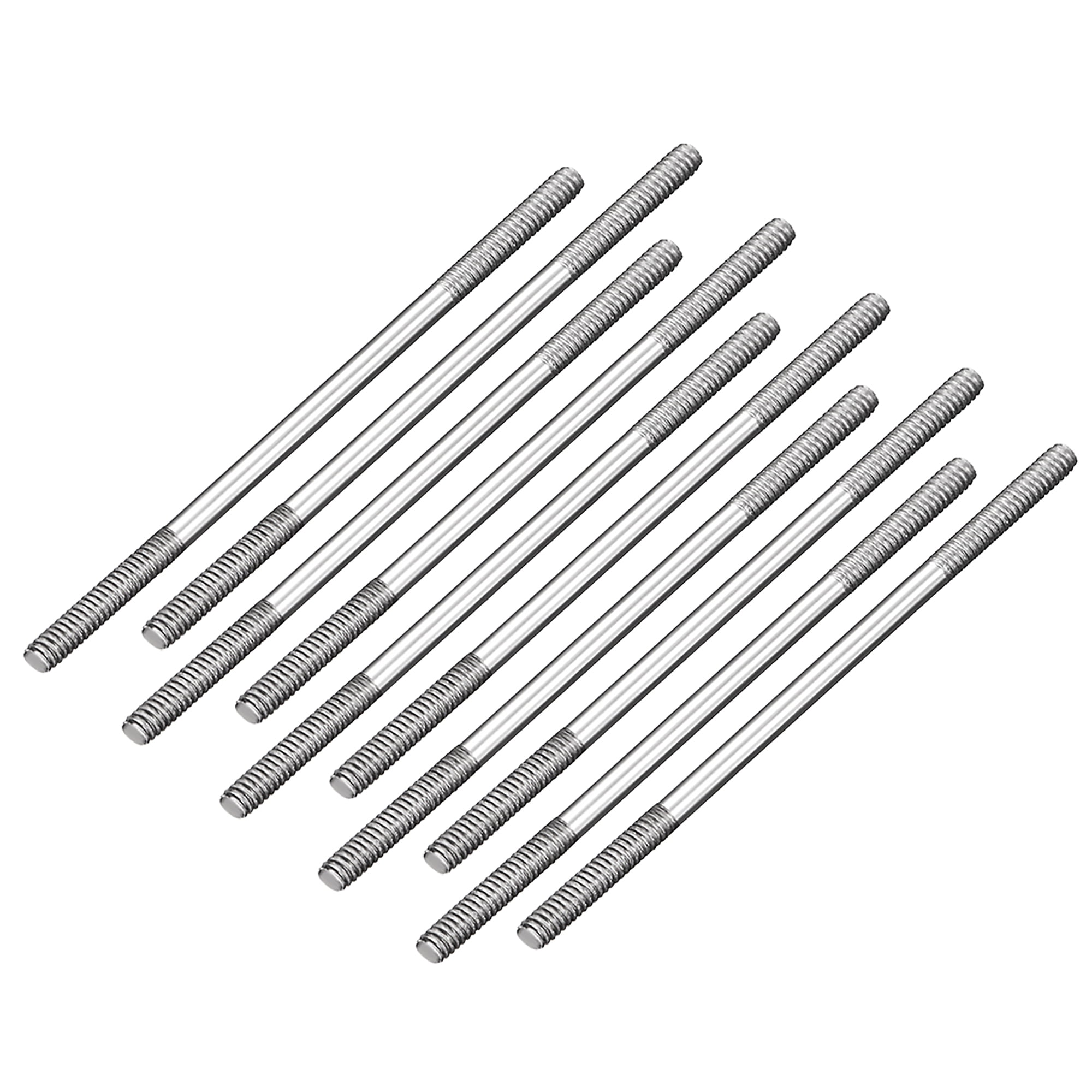 M2x45mm Pushrod Connector Stainless Steel Rod Linkage 10pcs - Walmart.com