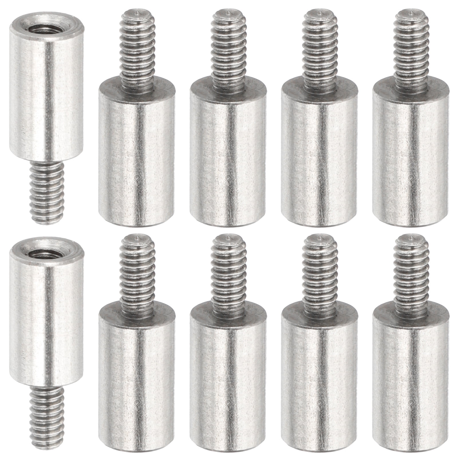 M2x7+4mm Album Scrapbook Extension Posts Extension Screw, 10Pcs ...