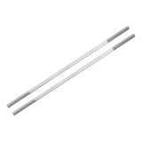 M2x70mm 304 Stainless Steel Push Rod Double End Threaded Rod for DIY ...
