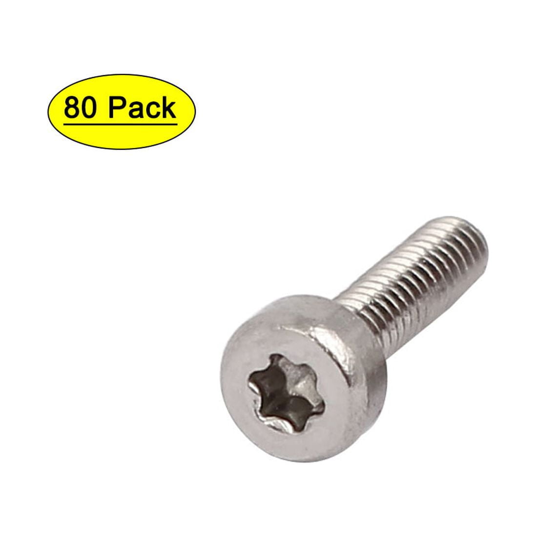M2x8mm Thread T6 Torx Drive 304 Stainless Steel Torx Socket Head Cap ...
