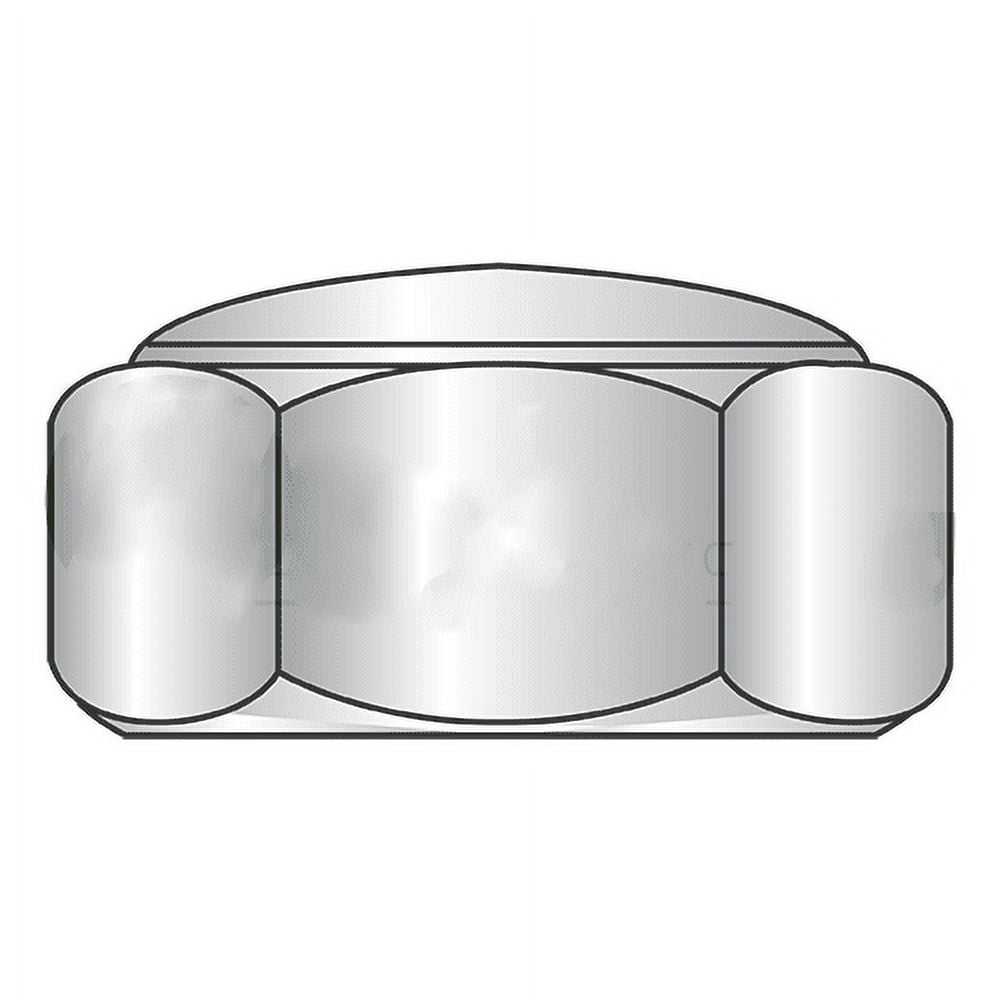 M3-0.5 Closed End Acorn Nuts / Flat Top / A2 Stainless Steel / DIN 917 ...