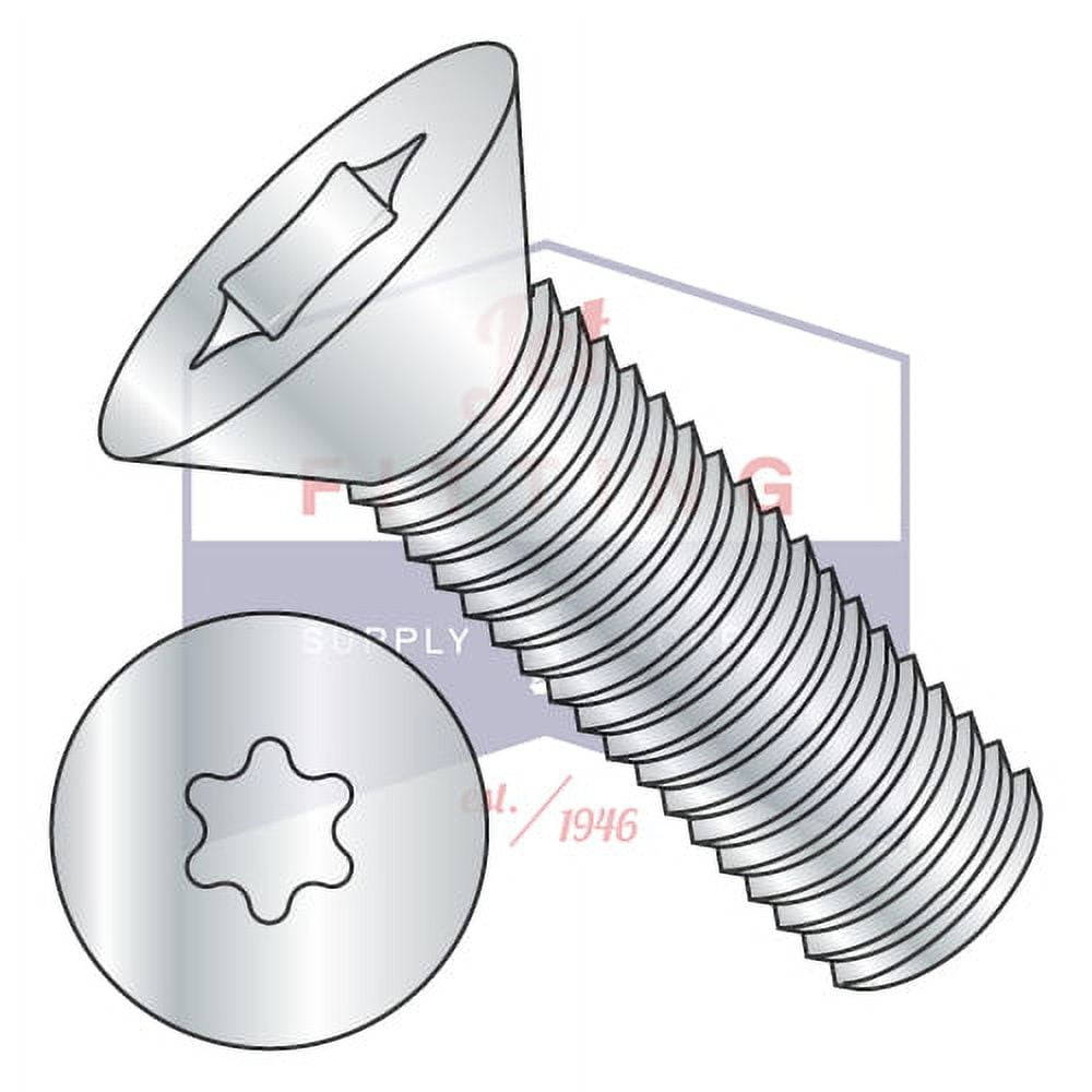M3-0.5 x 30mm Machine Screws | Metric | Six-Lobe (Torx) | Flat Head (90 ...