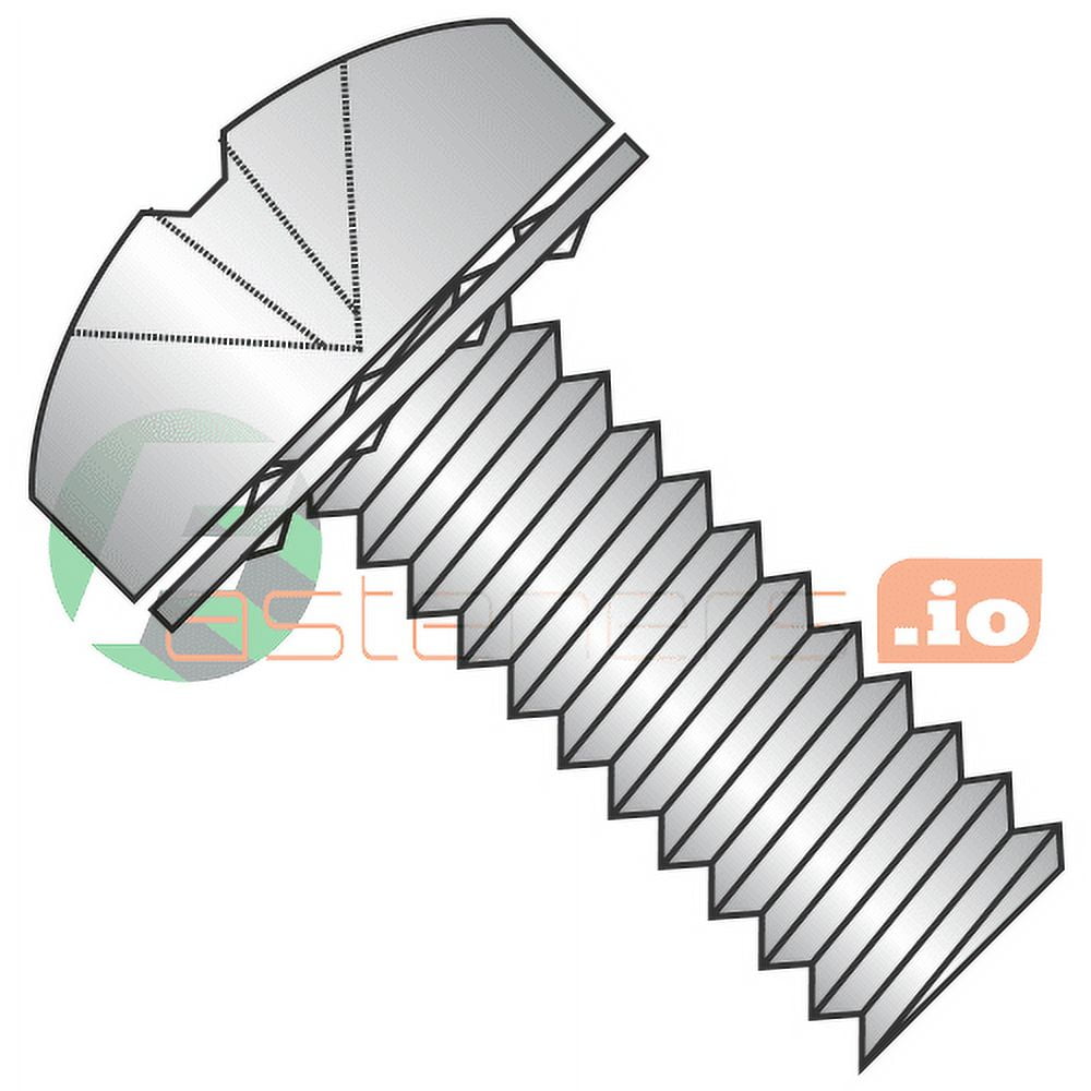 M3-0.5 x 35 mm SEMS Screws / Internal Tooth Washer / Phillips / Pan ...