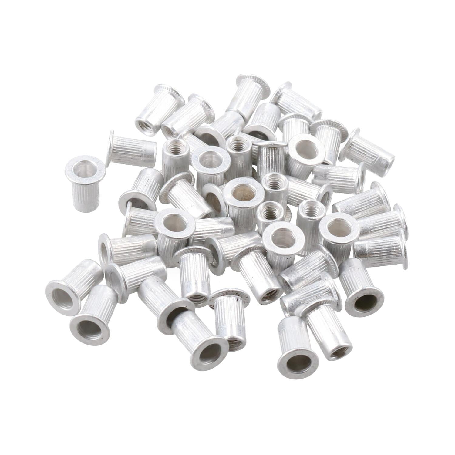 M3 3mm Alu Nut Serts Riveting Nuts Rivet Threaded Inserts Blindnut ...
