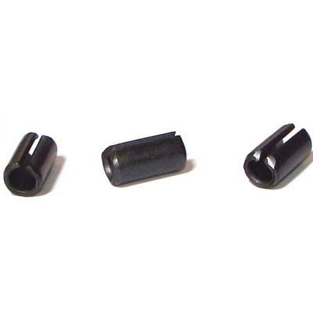 M3.5 x 10mm Roll (Spring) Pins / Steel / Plain (Thermal Black) / ISO ...