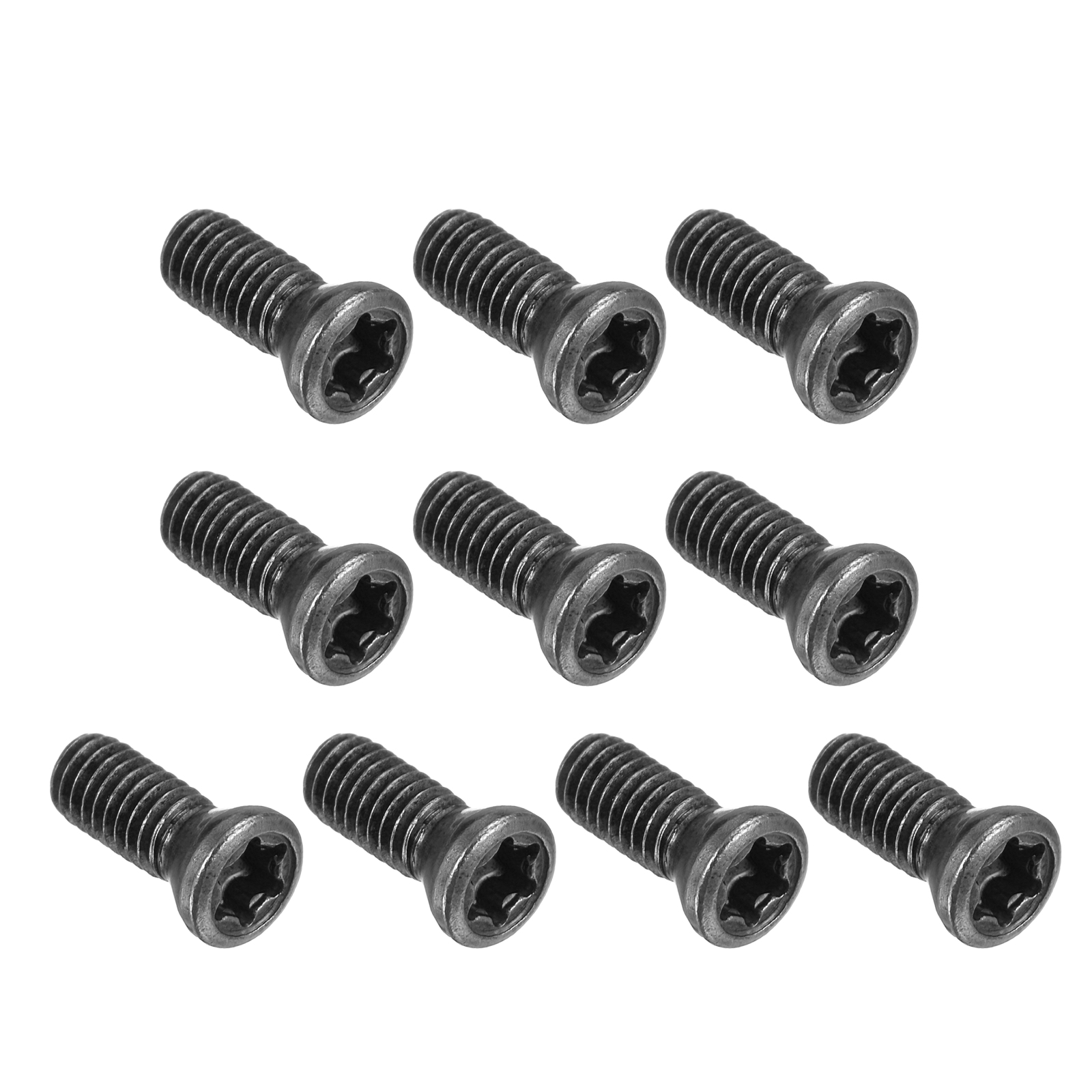 M3.5x12mm Torx Screws for Replaces Carbide Insert CNC Lathe Tool Alloy Steel 10pcs - Walmart.com