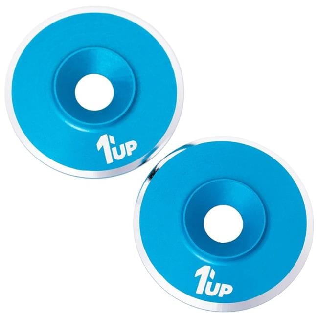 M3 7075 LowPro Wing Washers, Bright Blue Shine - 2 Piece - Walmart.com