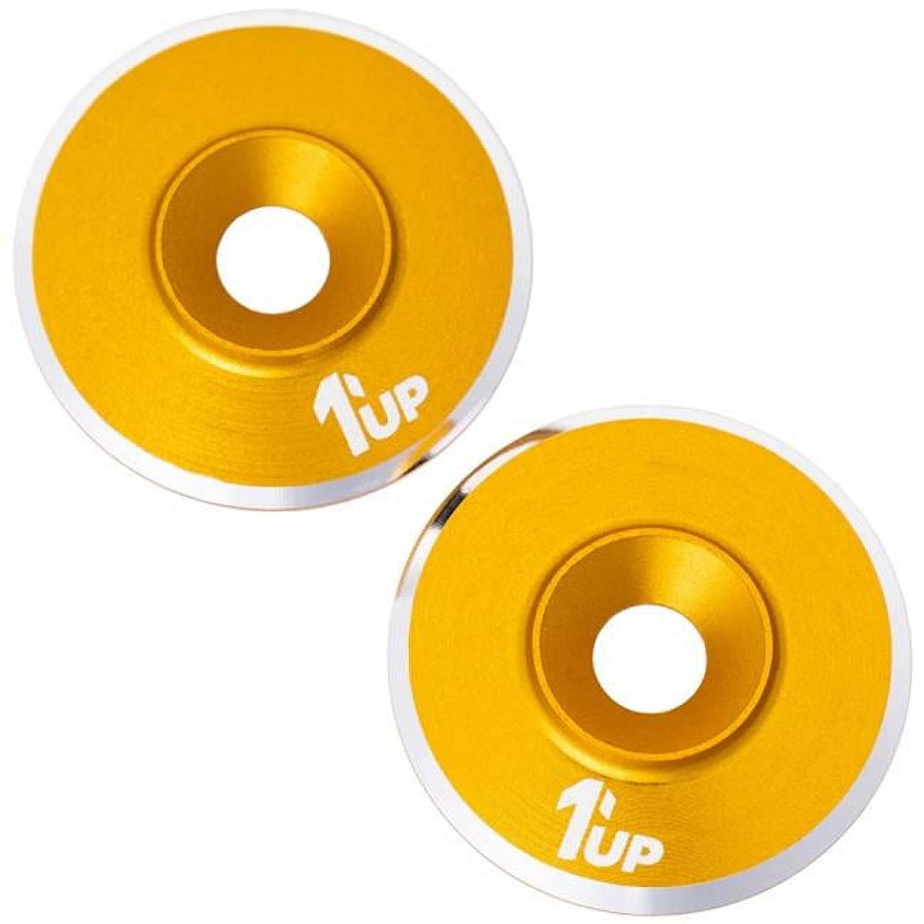 M3 7075 LowPro Wing Washers, Gold Shine - 2 Piece - Walmart.com