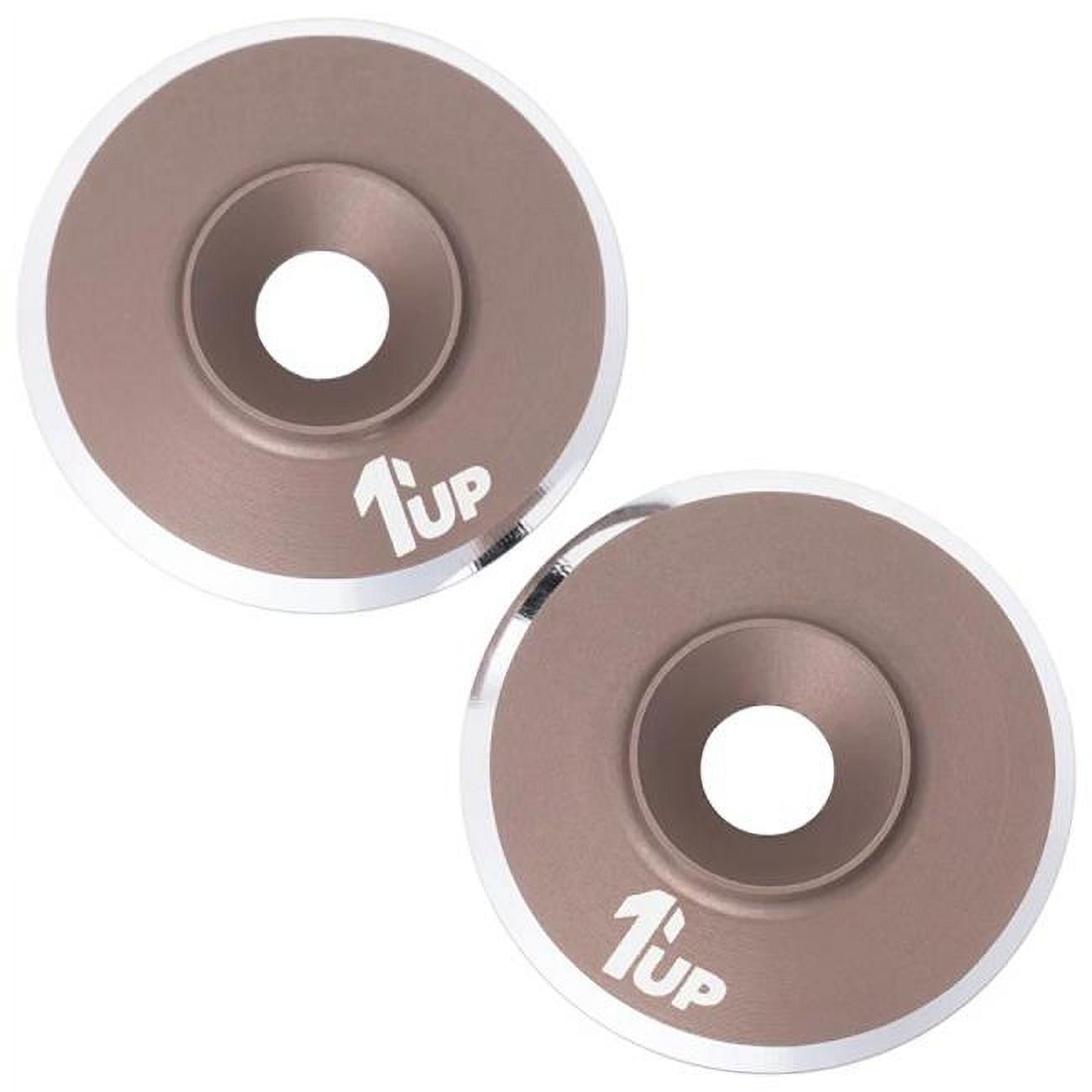 M3 7075 LowPro Wing Washers, Gunmetal Shine - 2 Piece - Walmart.com
