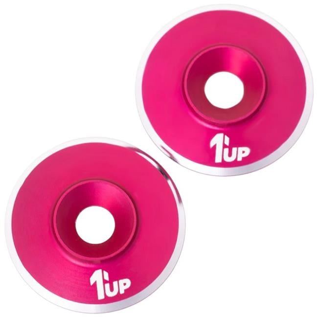 M3 7075 LowPro Wing Washers, Hot Pink Shine - 2 Piece - Walmart.com