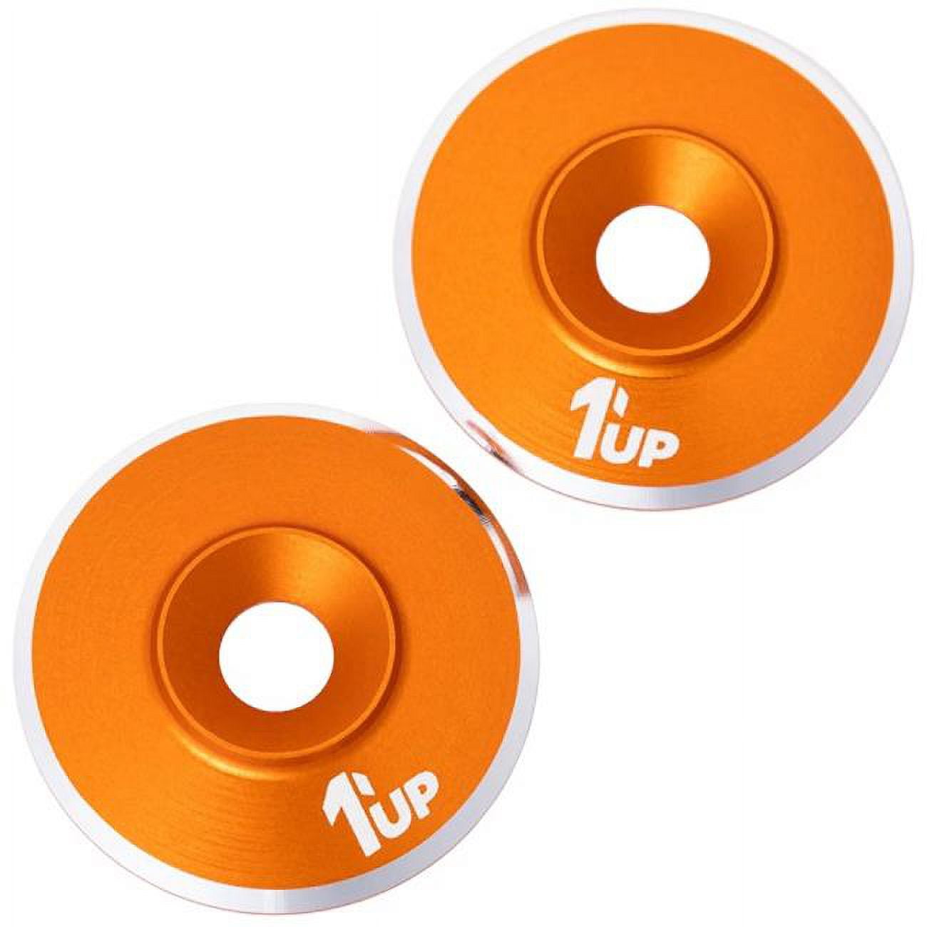 M3 7075 LowPro Wing Washers, Orange Shine - 2 Piece - Walmart.com