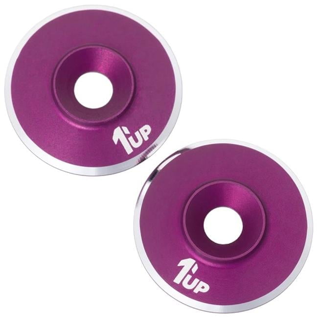 M3 7075 LowPro Wing Washers, Purple Shine - 2 Piece - Walmart.com