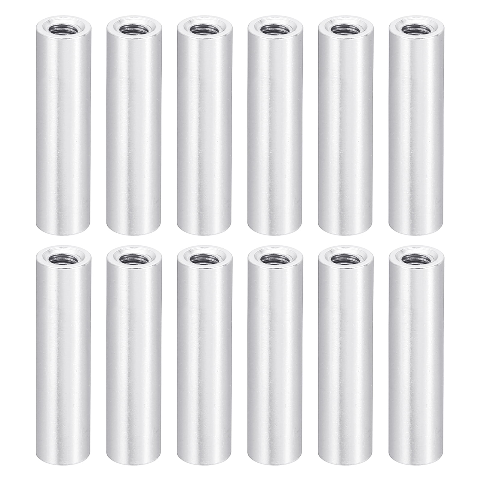 M3 Aluminum Spacers, 12 Pcs Metal Spacer Aluminum 3mm ID x 5mm OD x ...